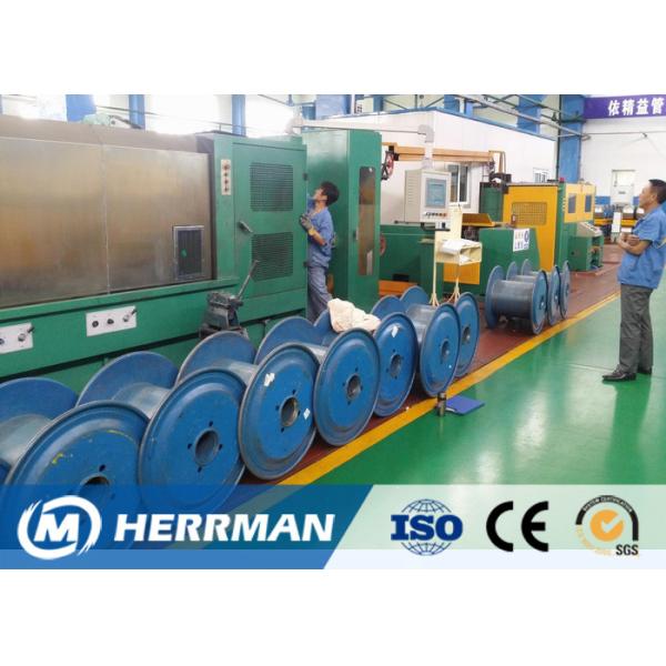 Quality Horizontal Wire Drawing Equipment , Rod Breakdown Machine For Copper for sale