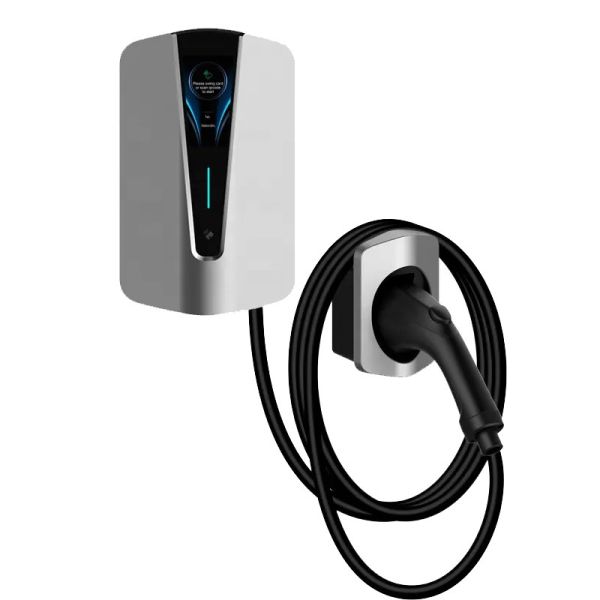 Quality 2023 Easy to Install Waterproof Type 1 J1772 Type2 Gbt Tesla EV Car Charger Gun Holder Connector with Carton Packaging for sale