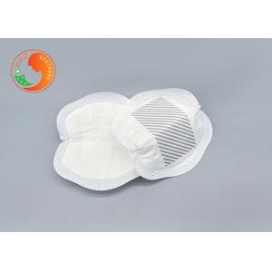 Quality 3D Contoured Organic Disposable Breast Pads With Highly Absorbent Inner Core for sale