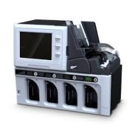 Quality 4.5 Inch TFT High Speed Bill Counter Machine For JOD HKD CAF for sale
