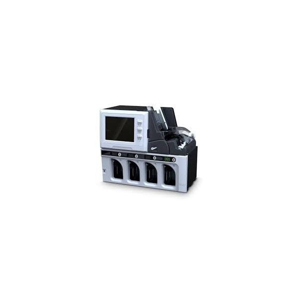 Quality 4.5 Inch TFT High Speed Bill Counter Machine For JOD HKD CAF for sale