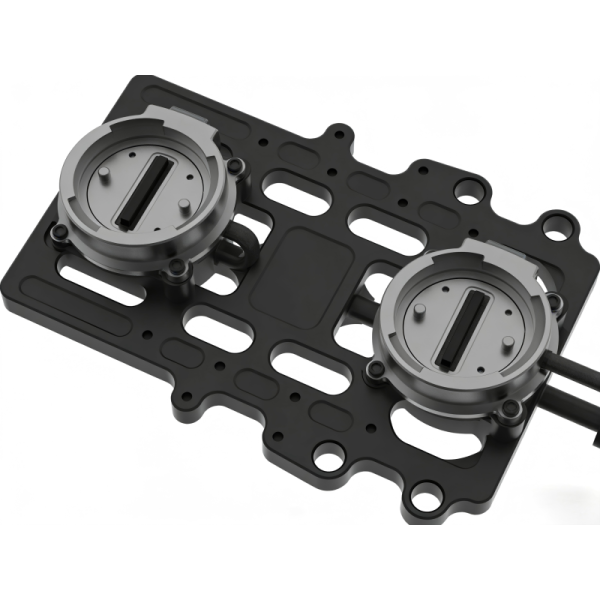 Quality Dual-Mount Center Payload Bracket for DJI M400 – Lightweight, Quick-Release for sale