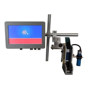 Quality DK DE1 Inkjet Printers 12.7mm 25.4m TIJ 2.5 Automatic Date Coding Printing for sale