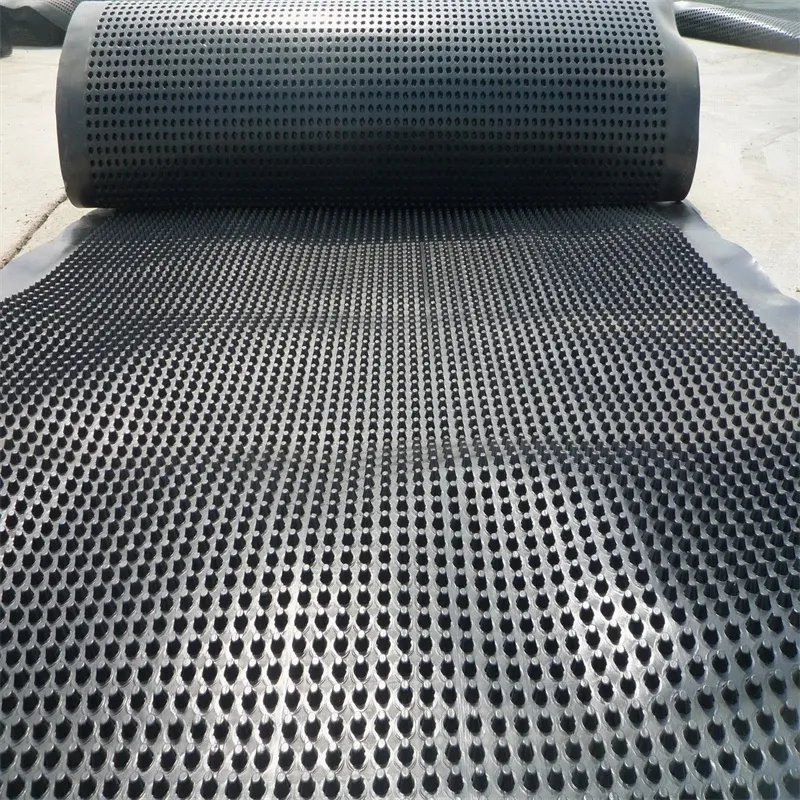 High-Quality Green Roof Dimple Board Durable Drainage Ditch Board and Versatile Wall Board for Advanced Drainage Solutions