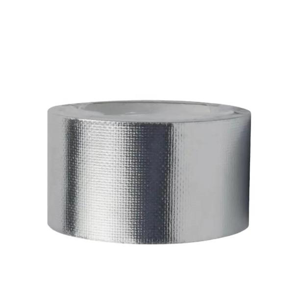 Quality HVAC Fireproof Aluminium Foil Waterproof Tape Fiberglass Thermal Insulation Tape for sale