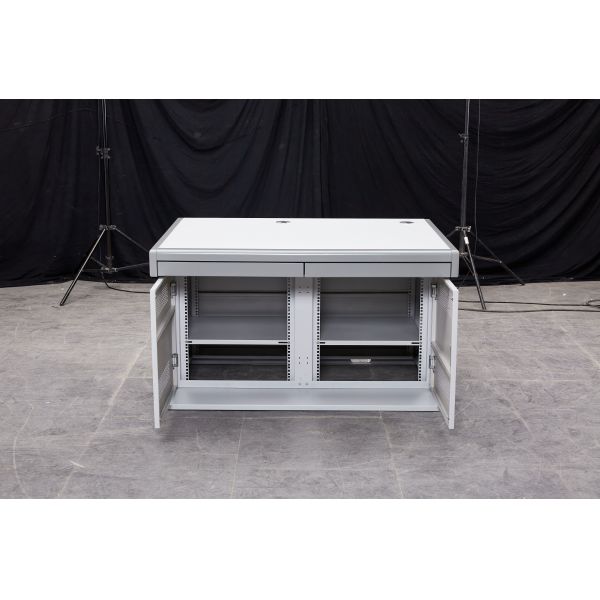 Quality Specific Workstation Computer Desk for Security Control Room Consoles at Direct for sale