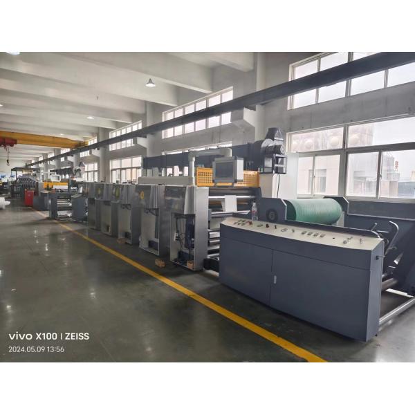 Quality 1524mm Diameter Corrugated Paper Printing Machine PLC Control Flexographic for sale