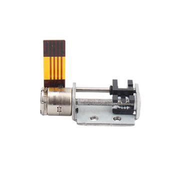 Quality 0.15A 8mm Camera Micro Slider Stepper Motor , Micro 3.3 V DC 8mm lead screw for sale