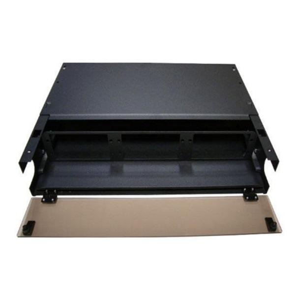 Quality 2U MPO MTP Patch Panels APC SC Duplex Fiber Enclosure Rack Mount for sale