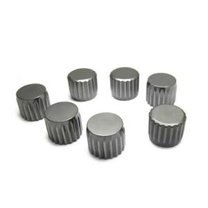 Quality Flat Top Serrated Tungsten Carbide Mining Buttons For Oli Mining Tools for sale