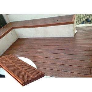 Quality Modern Building Solid Composite Decking Trim 140*21mm Fire Resistance for sale