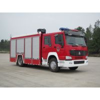 Quality Red Color Diesel Gas RC Fire Truck 4x2 For Fire Fighting Emergency Rescue for sale