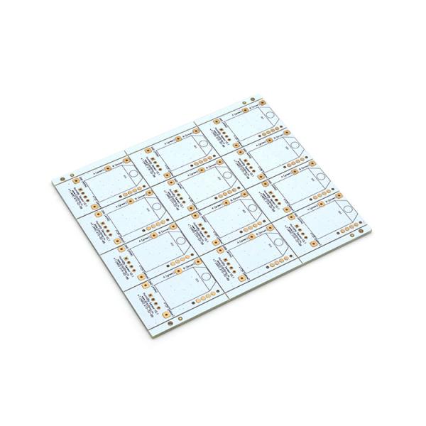 Quality Aluminum 12W SMD LED Circuit Board HASL ISO9001 for sale
