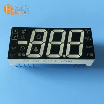 Quality Refrigerator Control Systems Led 7 Segment Display Ultra Blue Stable Performance for sale