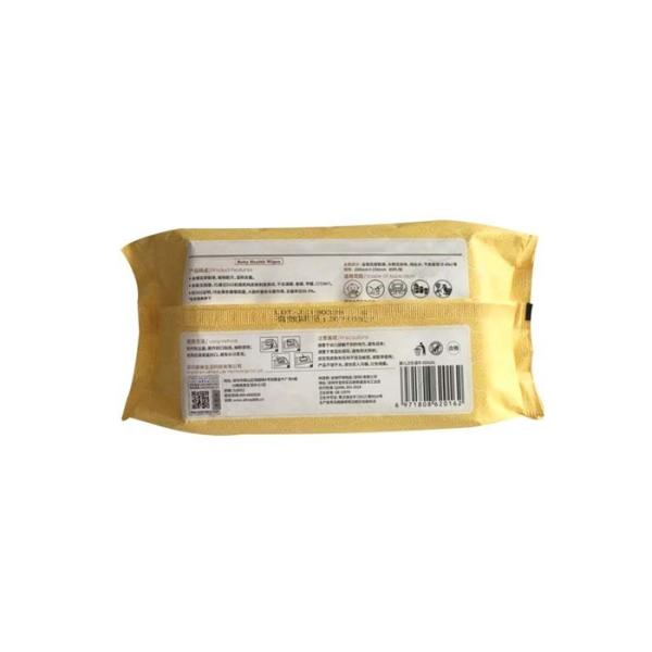Quality Honeysuckle Extract Antibacterial Baby Wet Wipes Alcohol Free for sale
