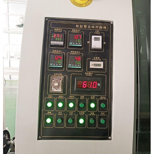Quality Air Cylinder SMT Wave Soldering Machine 0.25MPa Spraying Pressure for sale