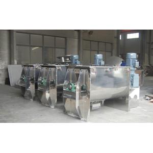 Quality Capacity 100Kg Ribbon Blender Machine Stainless Steel Powder Mixing Machine for sale