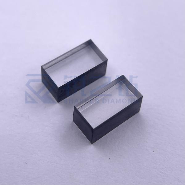 Quality Polished Optical Grade Single Crystal Diamond Cube For Laser Heads Customizable for sale