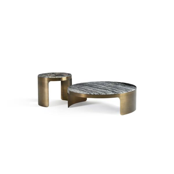 Quality Modern Minimalist Marble Stainless Steel Dining Table Wood Metal Coffee Table for sale