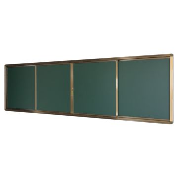 Quality Ultra HD Smart Touch Screen Blackboard Digital Board Push Pull Blackboard for sale