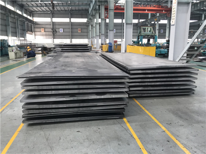 ODM Carbon Hot Rolled Plate Sheet Steel Punching Processing Service