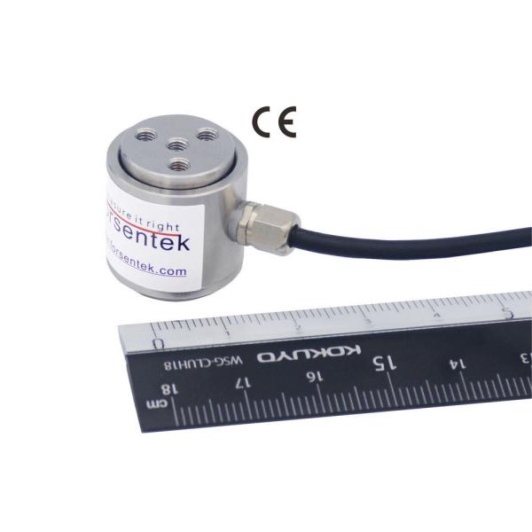 Quality Flange Type Force Transducer 2kN 1kN 500N 200N 100N 50N 20N Tension Compression for sale
