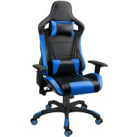 Quality Customized Color Computer Office Gaming Chair High Back PU Leather Swivel Racing for sale