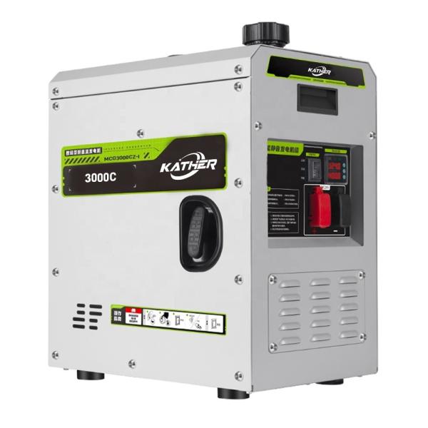 Quality 24v DC Gasoline Generator Iron Shell for Truck Parking Air Conditioning Battery Charging for sale