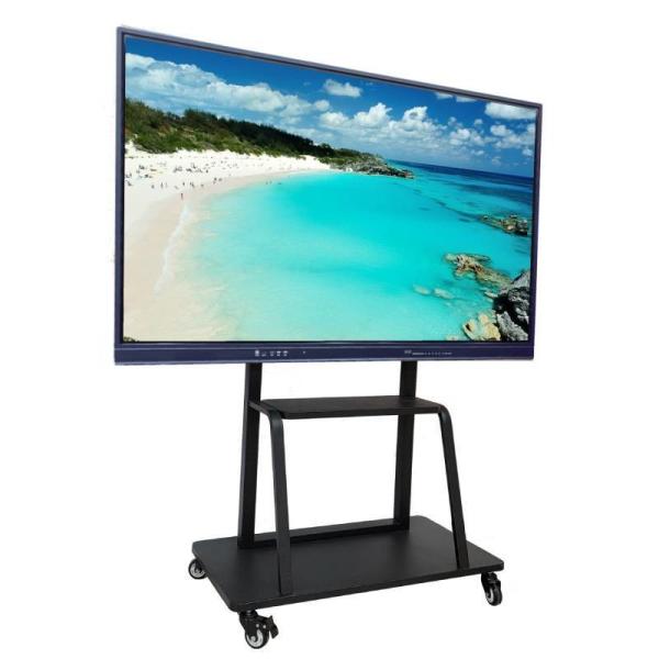 Quality OPS Digital Smart Board For Teaching 10 Touch Points 350cd/M2 Brightness for sale