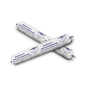 Quality SMP551 Low VOC Silicone Caulk SMP Sealant 500ml Sausage Package for sale