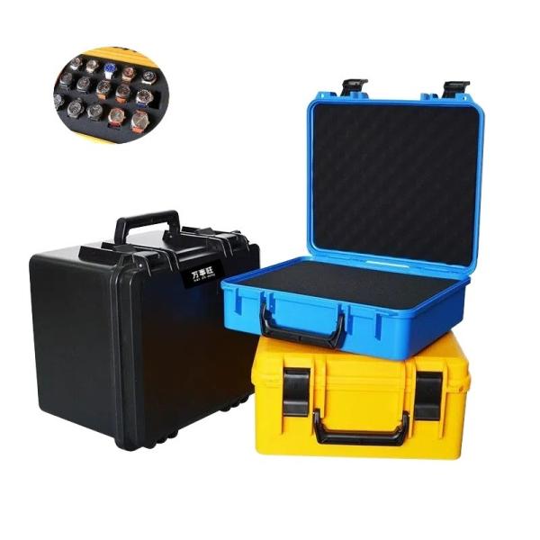 Quality IP67 Waterproof Tool Storage Case with Reinforced 304 Stainless Steel Hinges and Secure Press-Type Lock for sale