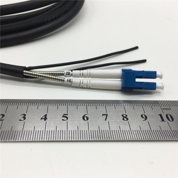 Quality FTTA Outdoor Fiber Optic Patch cord SM Duplex 7.0mm ODLC-LC CPRI for sale