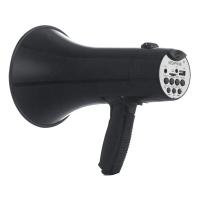 Quality NO Remote Control 40W Black Siren Megaphone with Detachable Microphone for sale