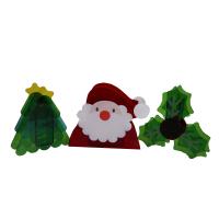 Quality PMMA Antiwear Acrylic Plastic Display Stand For Christmas Storage for sale