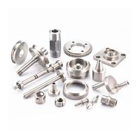 Quality Odm Custom CNC Turning Parts 0.005mm Steel Turned Parts Brushiing for sale