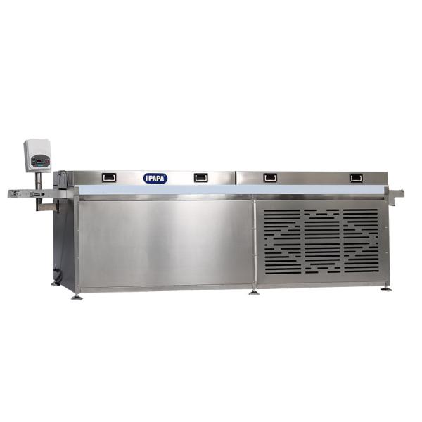 Quality Custom Made Commercial Chocolate Cooling Tunnel Optional Food Machine 304 for sale