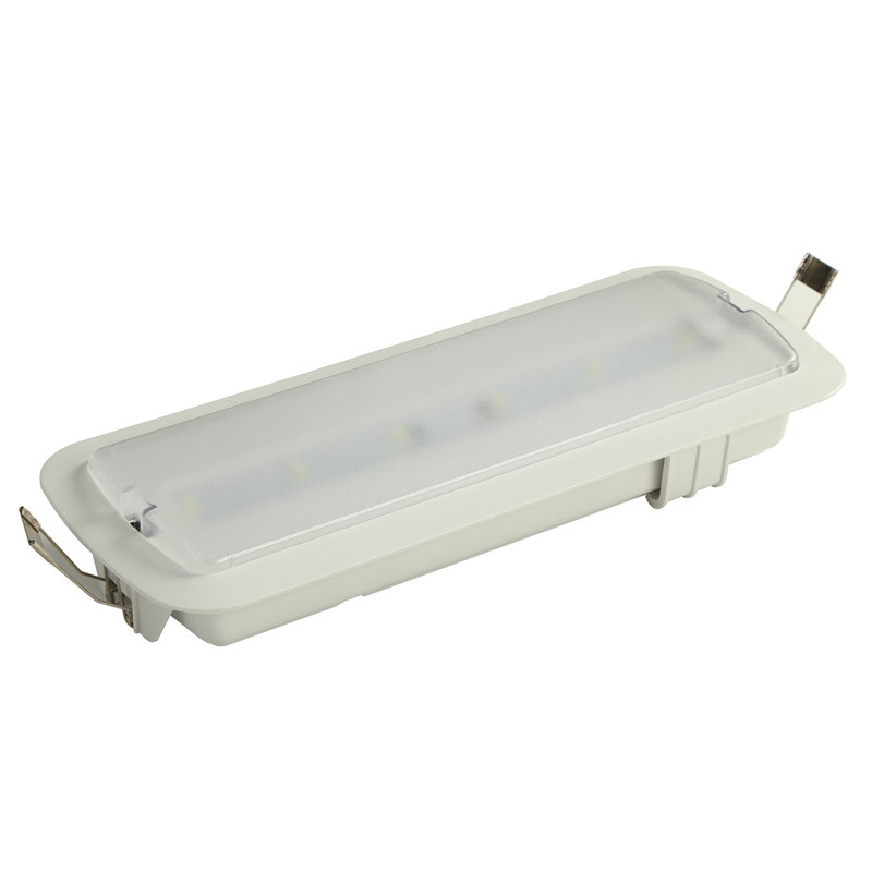 Quality Industrial 3W SMD 5730 Commercial LED Ceiling Emergency Light with Battery for sale
