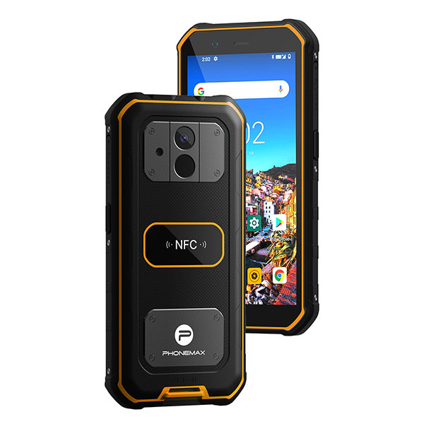 Quality Android 13 4G tough Military Rugged Phone IP68 Dustproof for sale