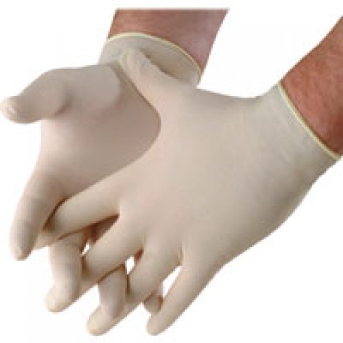 Quality 9 Inch Powder Free Disposable Vinyl Gloves For Foodservice for sale