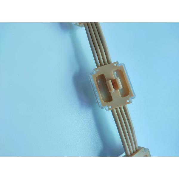 Quality Commercial Buildings Transparent LED Mesh Screen Ip67 Foldable Display for sale