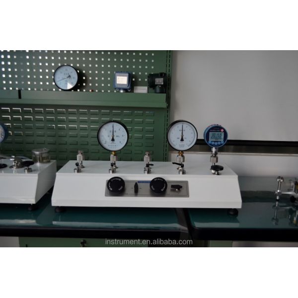 Quality Air Media Compatible HS316L Electrical Pressure Testing Bench for sale