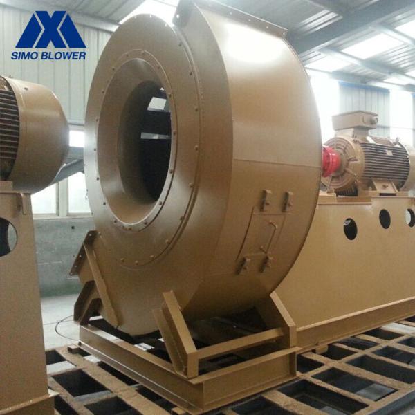 Quality Large Heavy Duty Cement Fan High Temperature Materials Cooling for sale