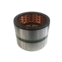 Quality OEM Steel Sleeve Bushing Bucket Pin Bush CNC machining 0990717 for sale