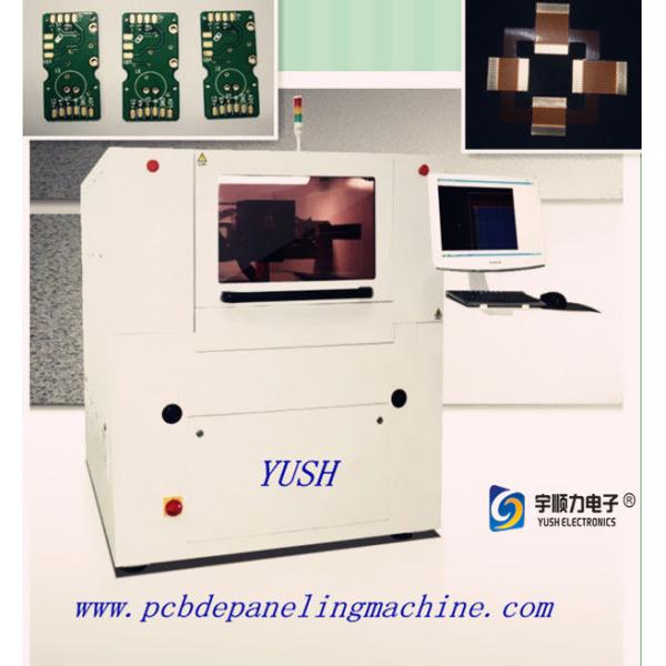 Quality 3D CNC Laser Cutting Machine for Depaneling of Rigid and Flexible Pcbs for sale
