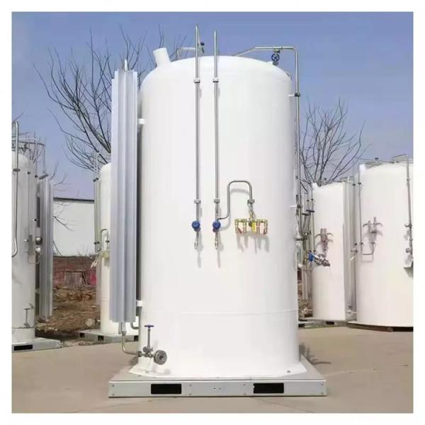 Quality Cryogenic Liquid Oxygen Micro Bulk Tank 5m3 for sale
