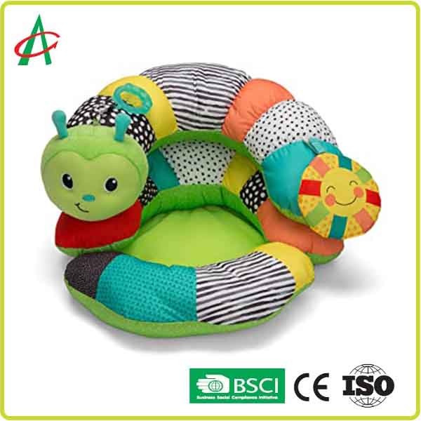Quality Supportive C Shaped 15.2'' Plush Toys Pillows For Newborn for sale