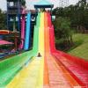 Quality Water Park Constructor Fiberglass Water Slide, Race Slide for sale