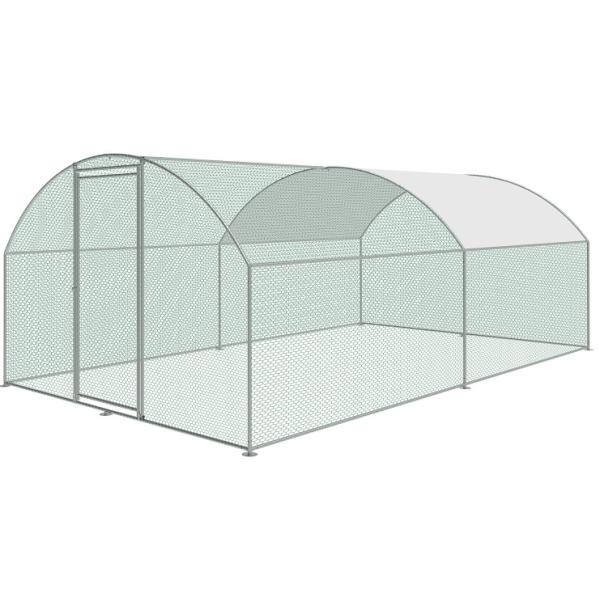 Quality OEM Quick Connect Frame 2.8mx3m Walk In Chicken Cage for sale