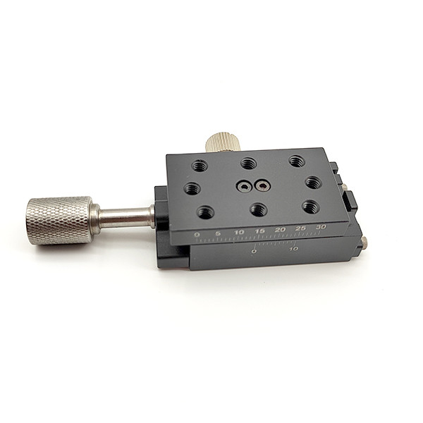 Quality X Axis XYZ Linear Stage Dovetail Groove Fast Feed Slender Thin Type for sale