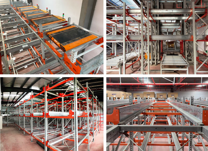 Four-way Shuttle Intelligent Warehouse Storage System